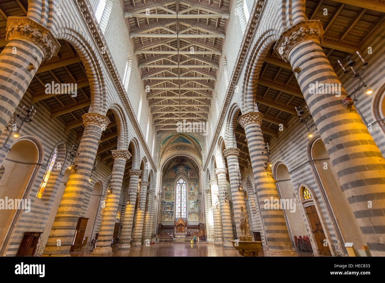 Cathedral orvieto hi-res stock photography and images - Alamy