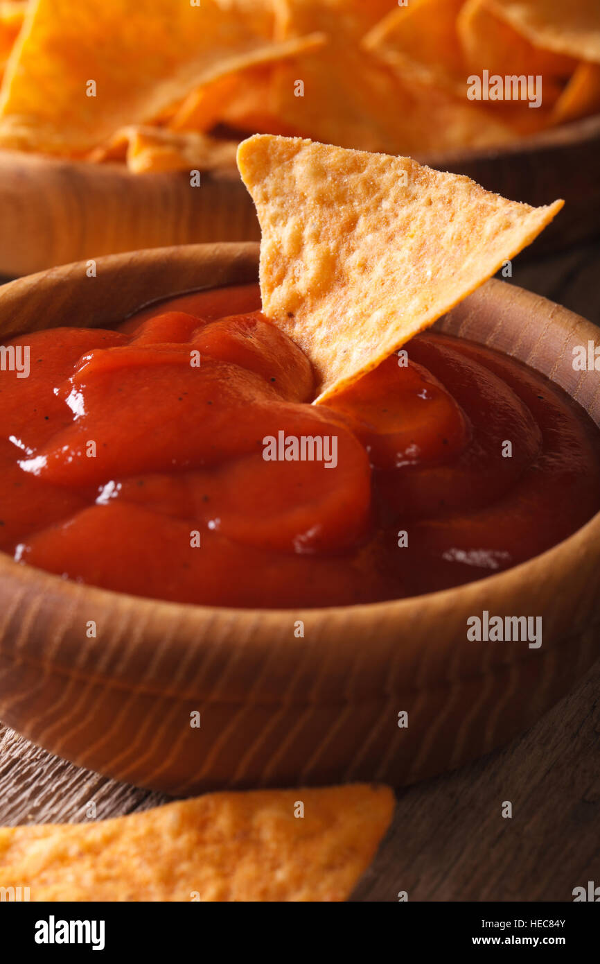 Chips and salsa sauce hi-res stock photography and images - Alamy