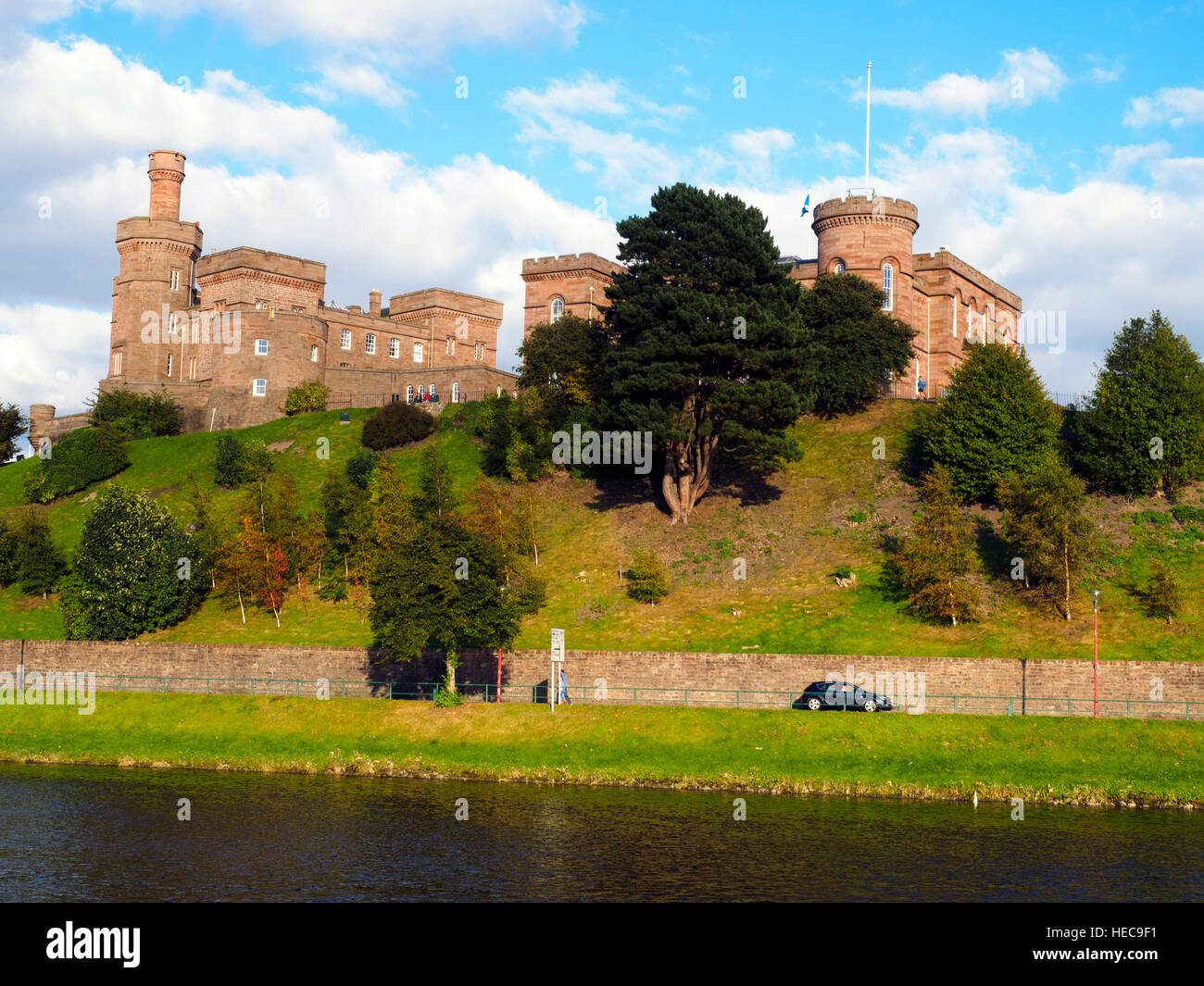 Inverness castle - Scotland, United Kingdom Stock Photo - Alamy