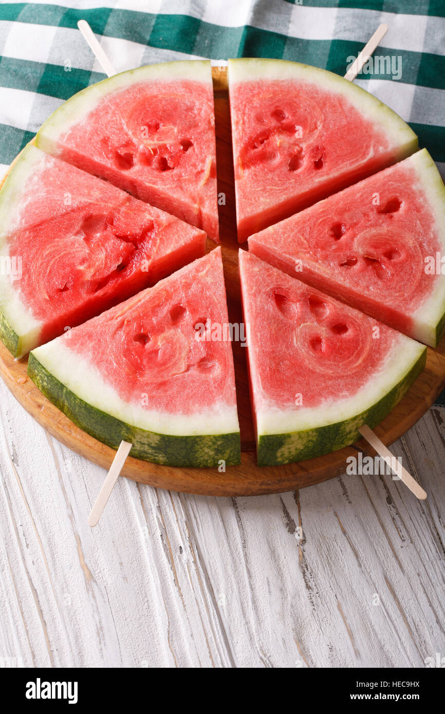 Cut up watermelon hi-res stock photography and images - Alamy