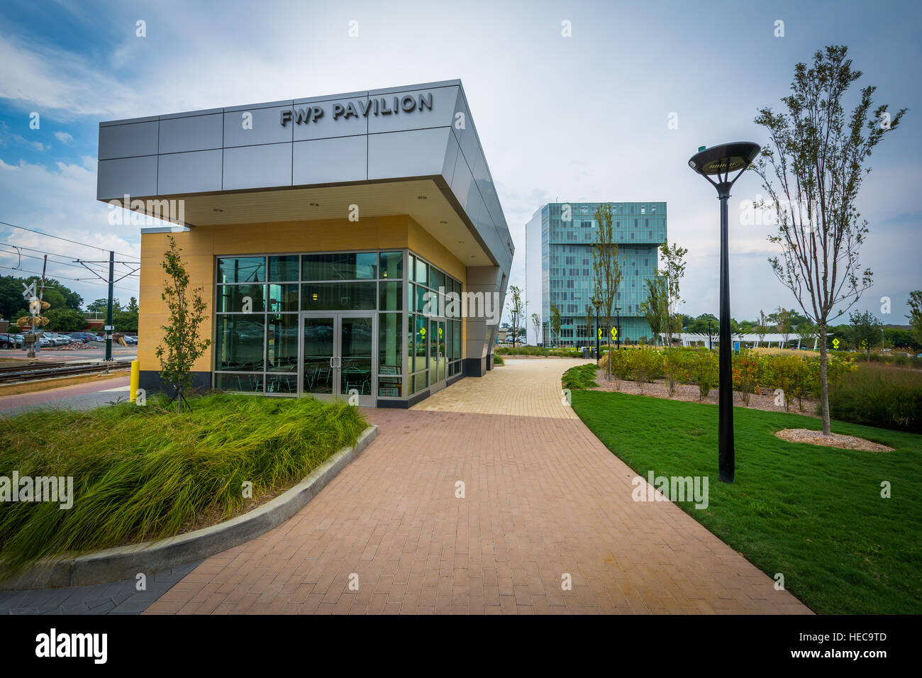 Charlotte first ward park hi-res stock photography and images - Alamy
