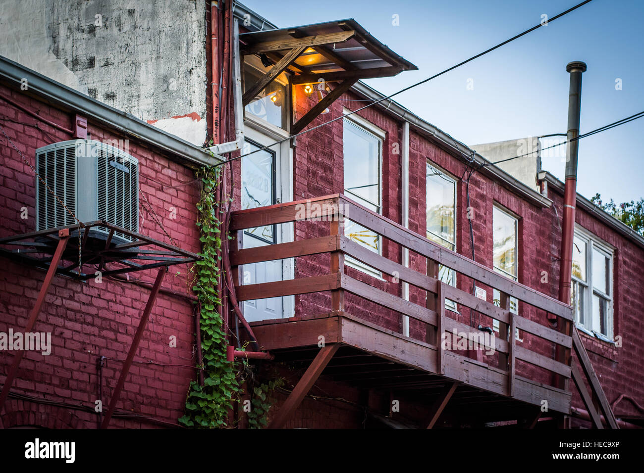 Building in NoDa, Charlotte, North Carolina Stock Photo - Alamy