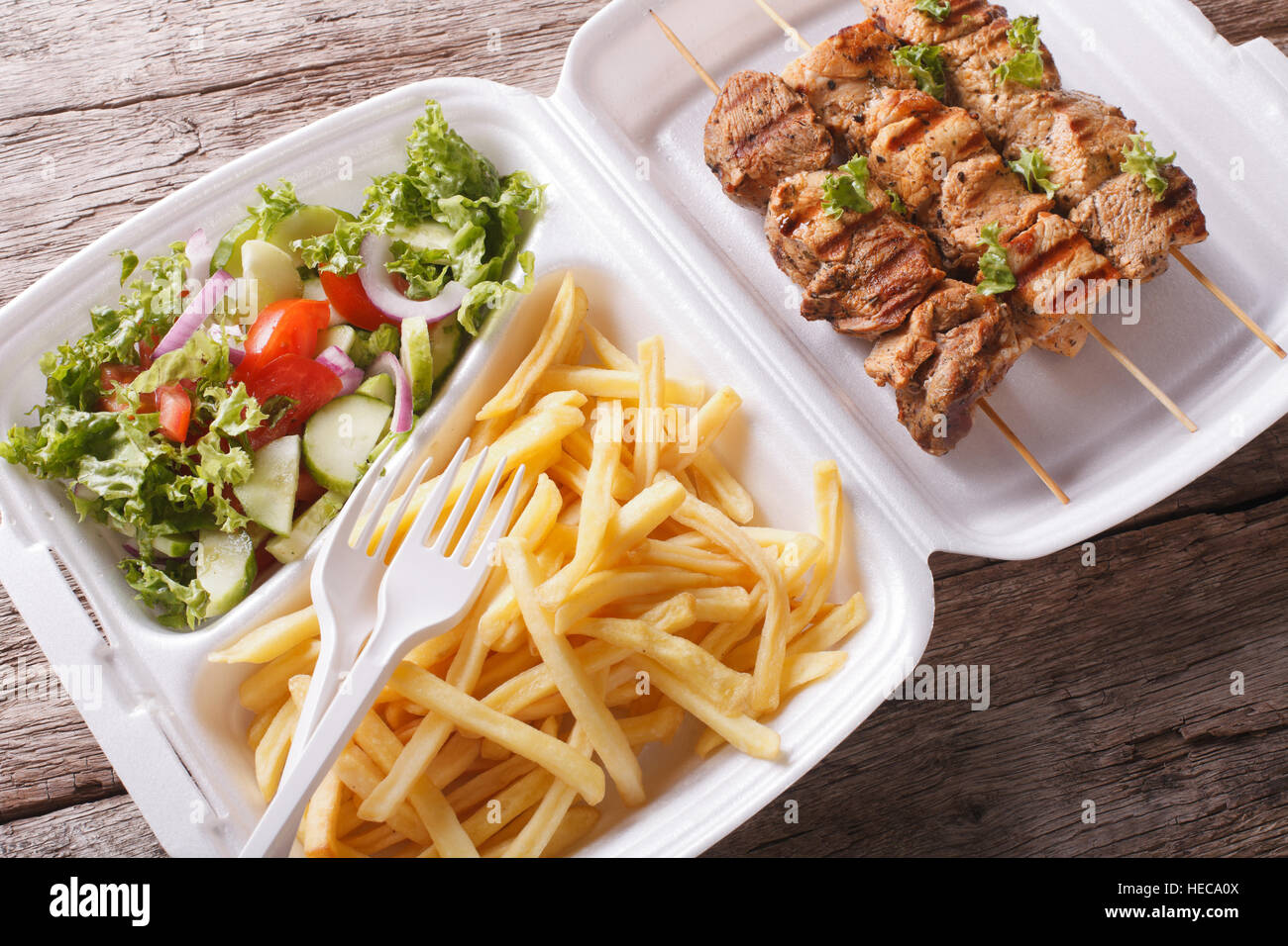 Doner kebab box hi-res stock photography and images - Alamy