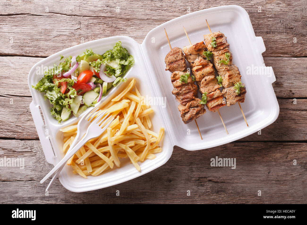 Doner kebab box hi-res stock photography and images - Alamy