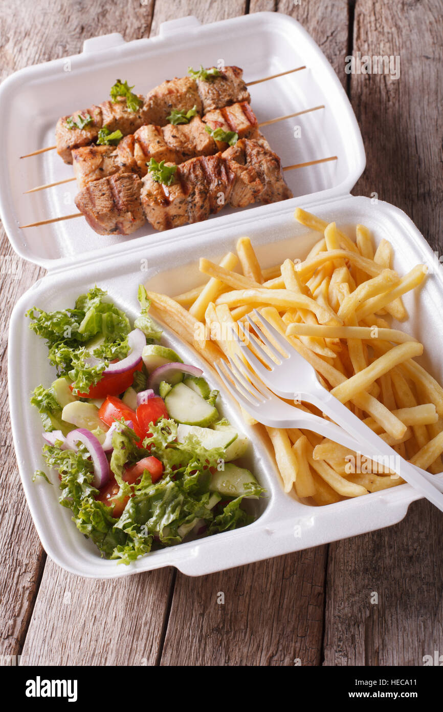 Doner kebab box hi-res stock photography and images - Alamy