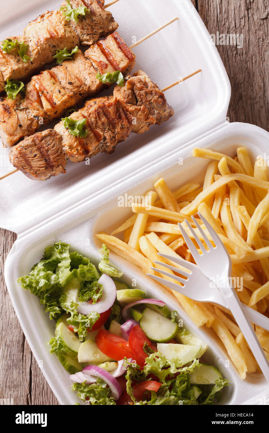 Doner kebab box hi-res stock photography and images - Alamy