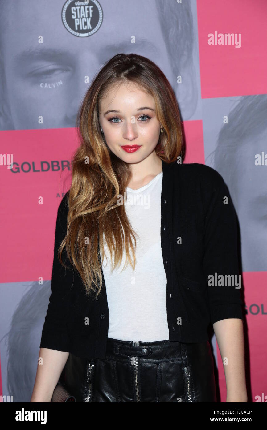 Carson Meyer attending the premiere of 'Goldbricks in Bloom' at the ...