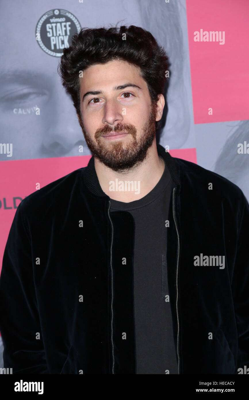Jake Hoffman attending the premiere of 'Goldbricks in Bloom' at the ...