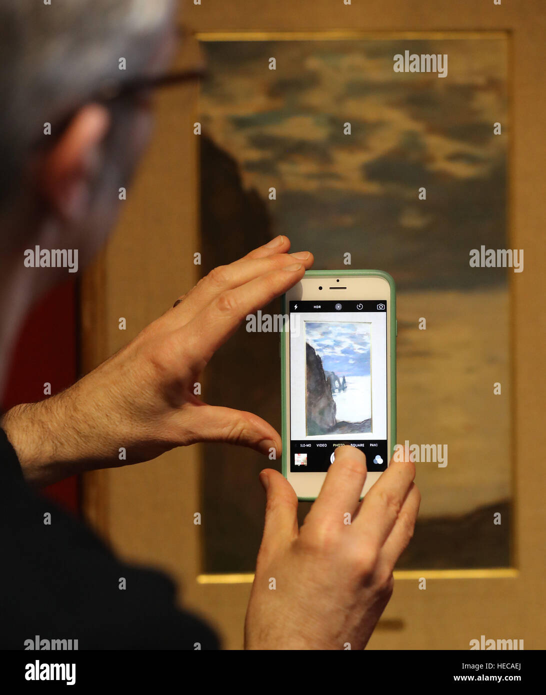 Photo of claude monet hi-res stock photography and images - Alamy