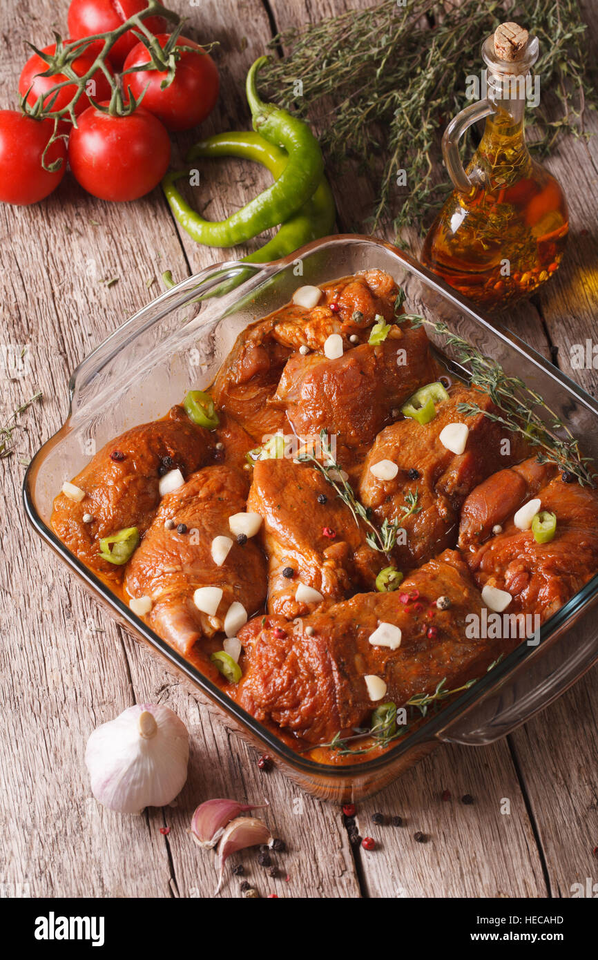 Marinade chilli hi-res stock photography and images - Alamy