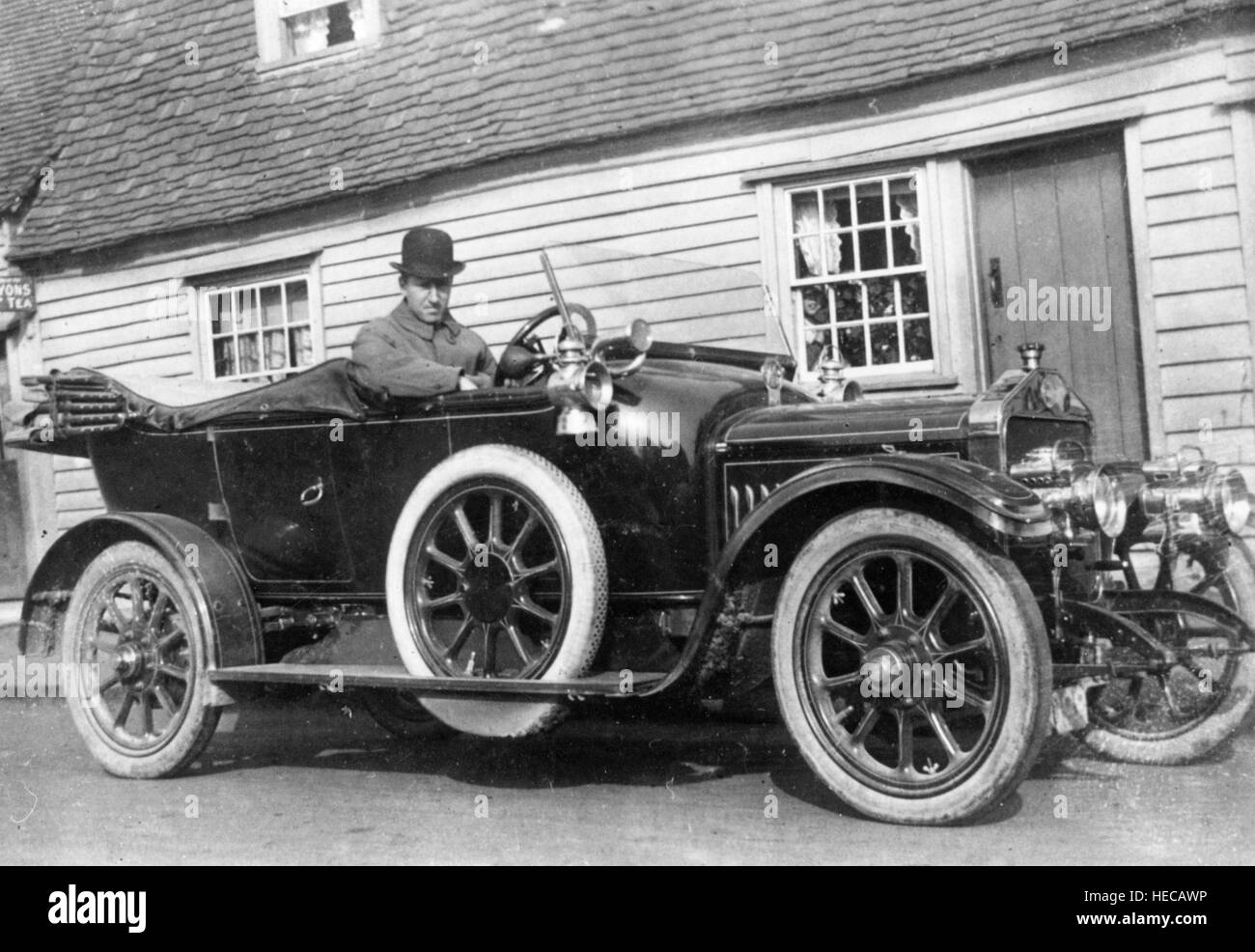 1912 automobile Black and White Stock Photos & Images - Alamy