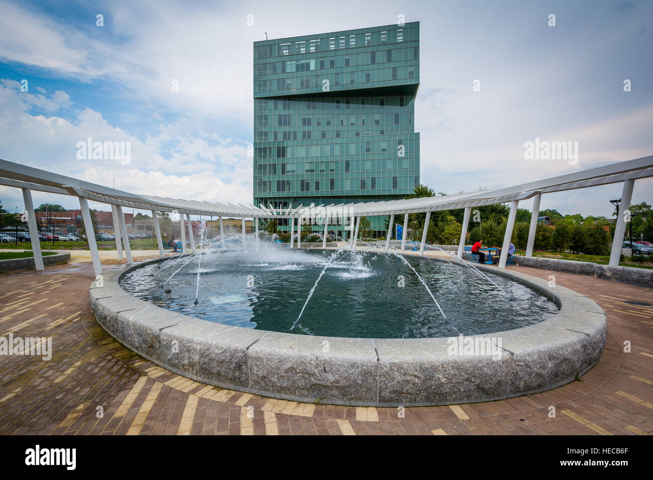 Charlotte first ward park hi-res stock photography and images - Alamy