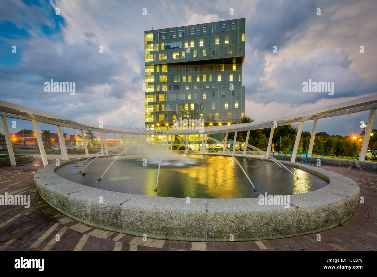 Charlotte first ward park hi-res stock photography and images - Alamy