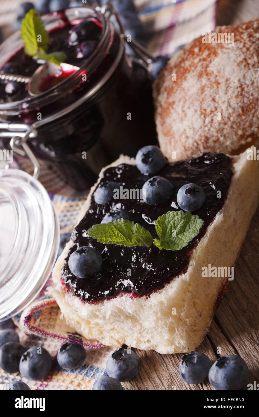 Bilberry jam hi-res stock photography and images - Alamy