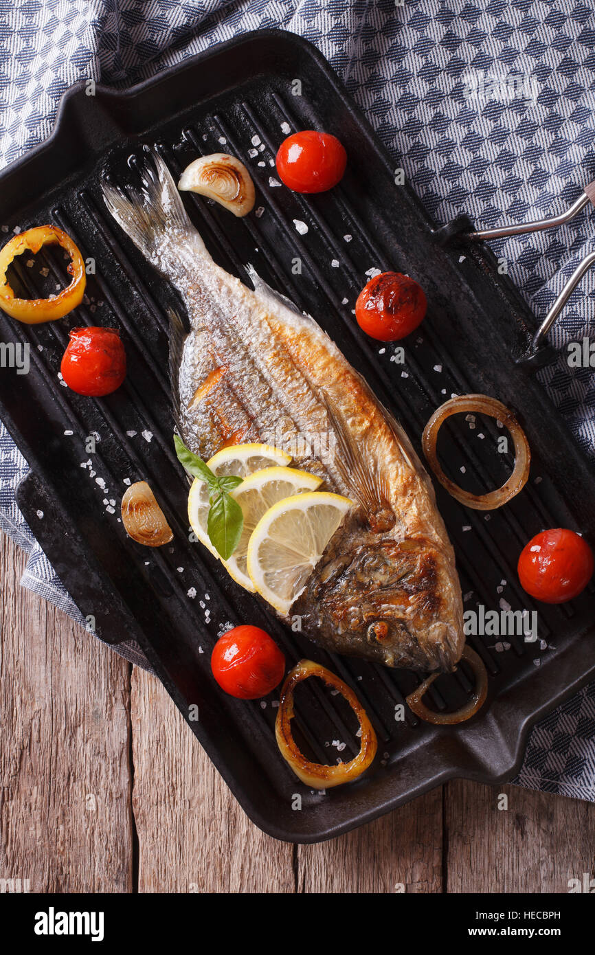 Process cooking dorado fish hi-res stock photography and images - Alamy