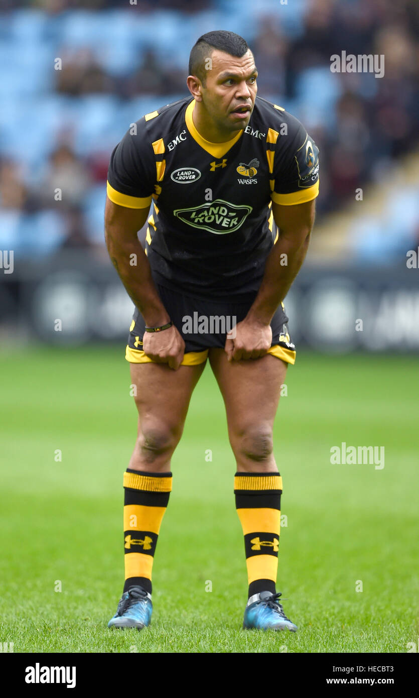 Kurtley Beale, Wasps Stock Photo - Alamy