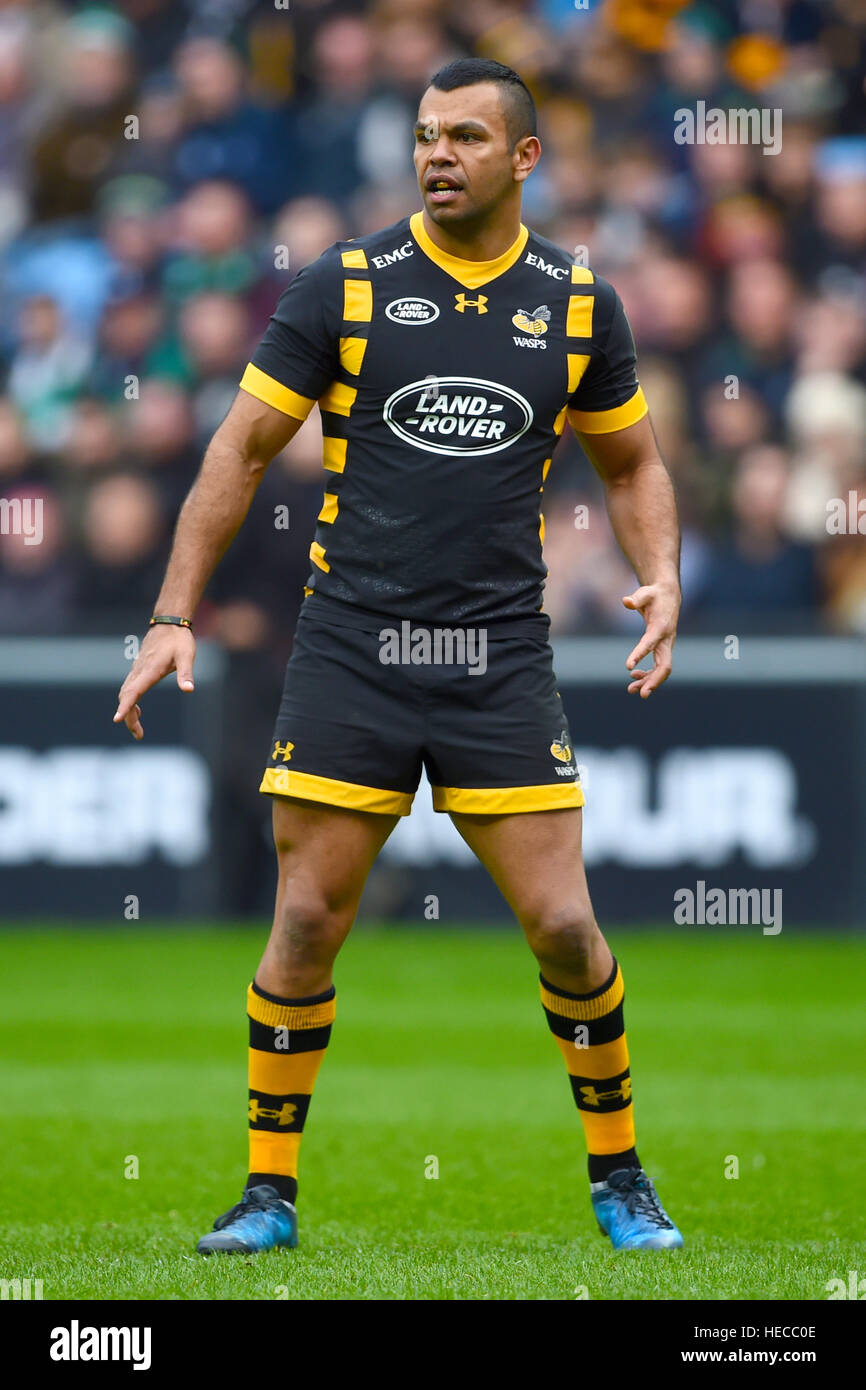 Kurtley Beale, Wasps Stock Photo - Alamy