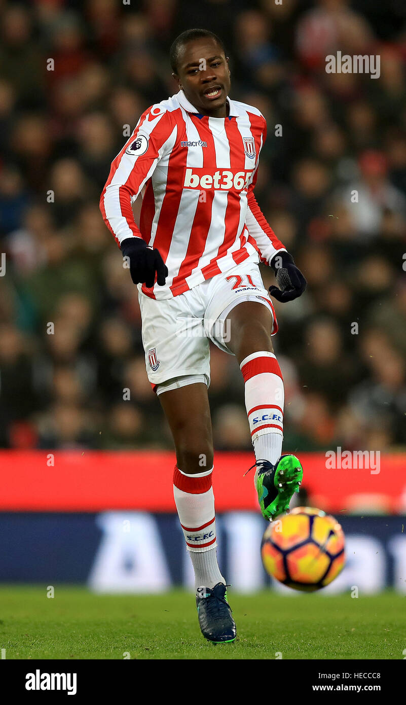 Stoke City's Giannelli Imbula Stock Photo - Alamy