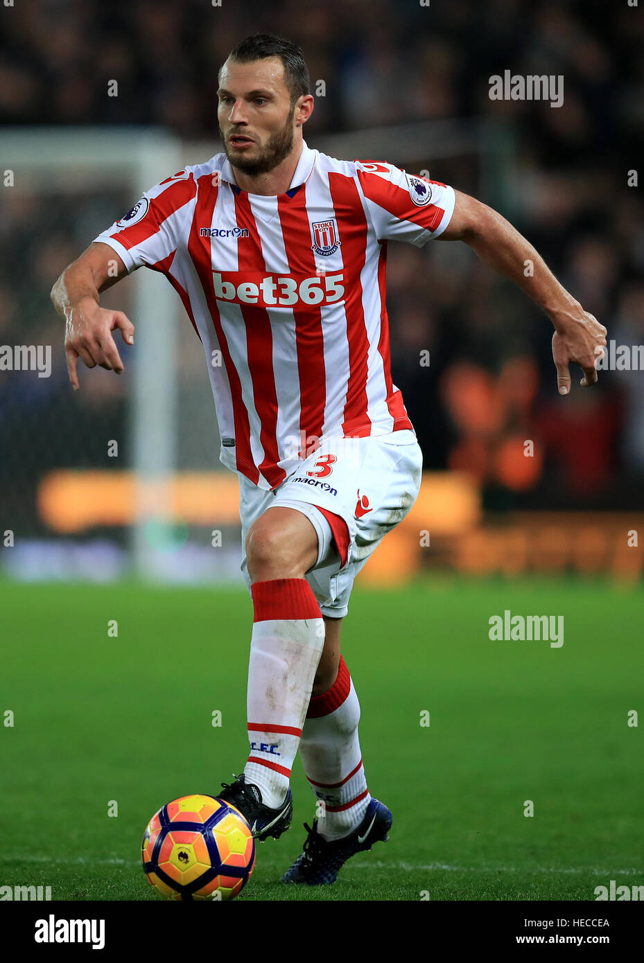 Stoke City's Erik Pieters Stock Photo - Alamy