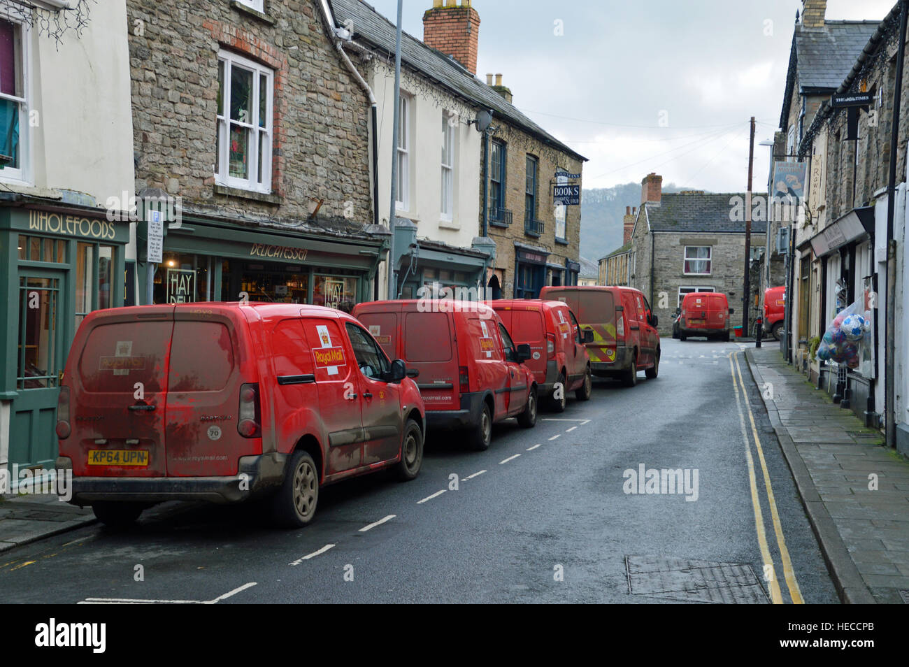 Post Office Vans High Resolution Stock Photography and Images - Alamy