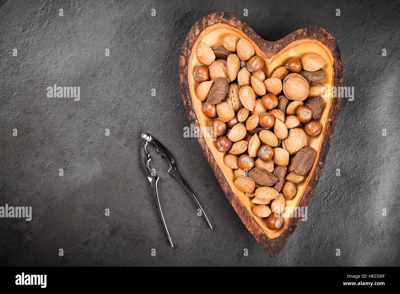 Assortment of nuts Stock Photo - Alamy