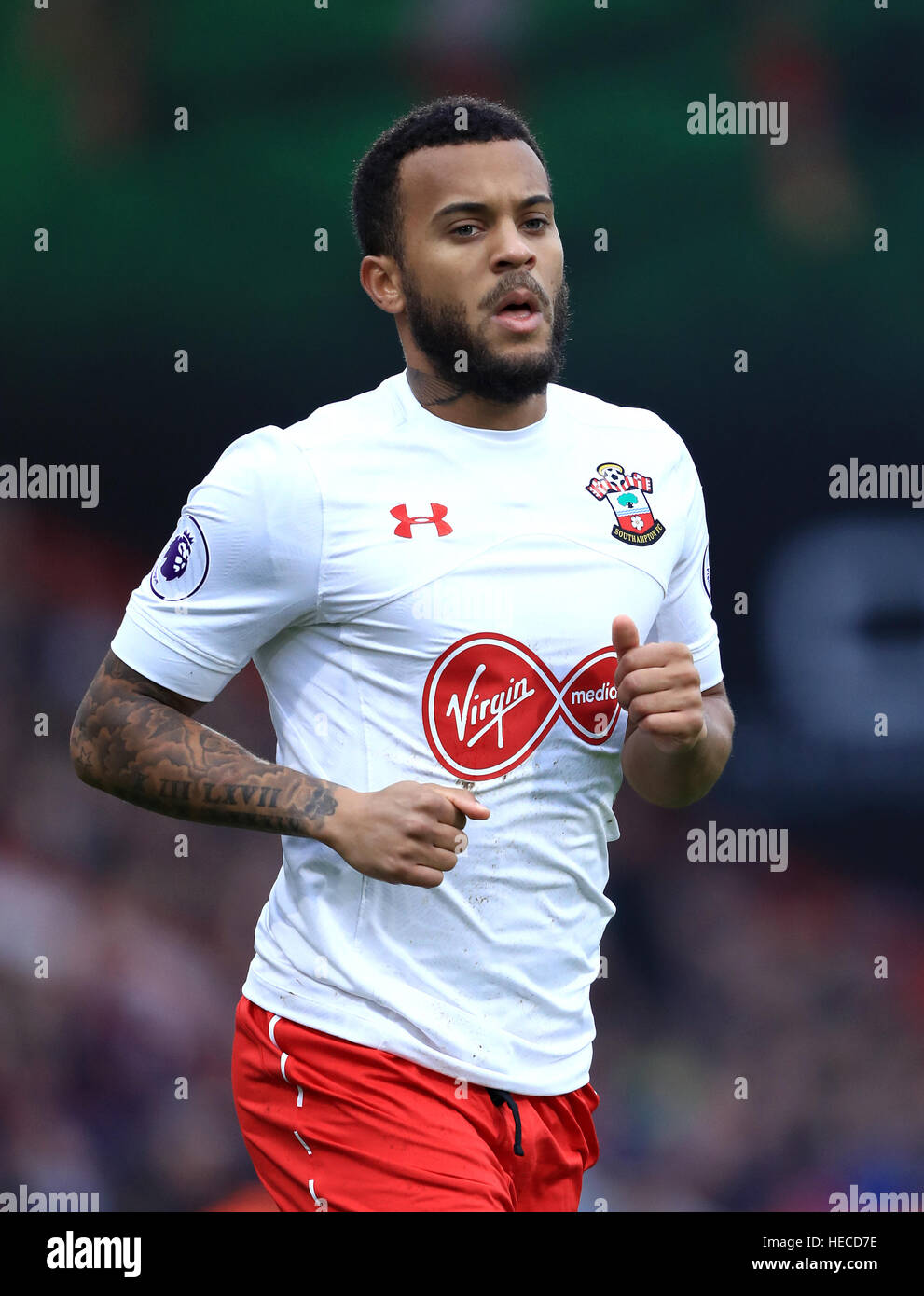 Southampton's Ryan Bertrand Stock Photo - Alamy
