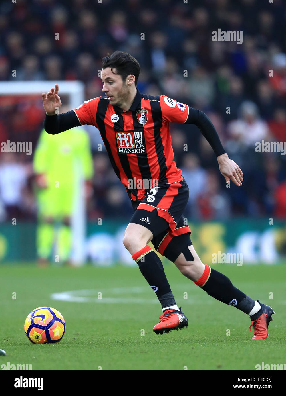 AFC Bournemouth's Adam Smith Stock Photo - Alamy