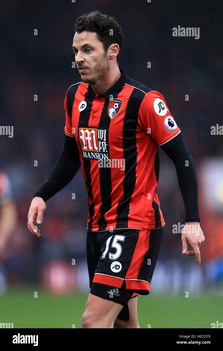 AFC Bournemouth's Adam Smith Stock Photo - Alamy
