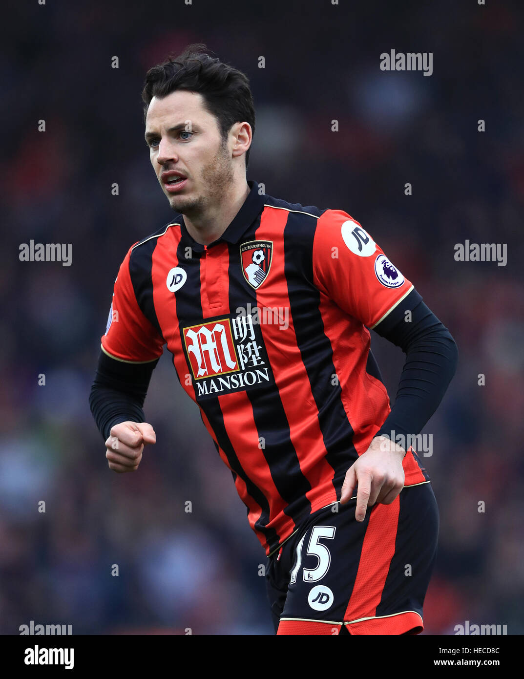 AFC Bournemouth's Adam Smith Stock Photo - Alamy