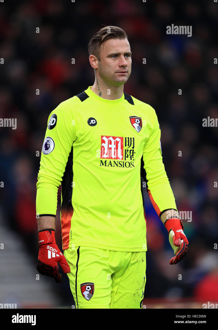 AFC Bournemouth goalkeeper Artur Boruc Stock Photo - Alamy