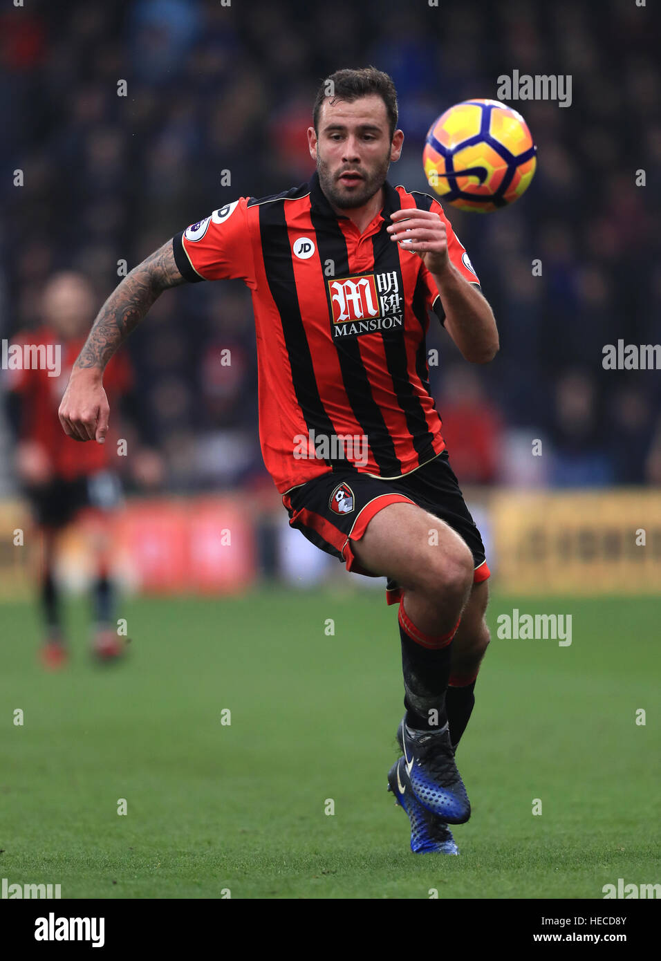 AFC Bournemouth's Steve Cook Stock Photo - Alamy