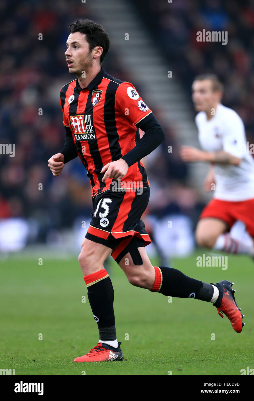 AFC Bournemouth's Adam Smith Stock Photo - Alamy