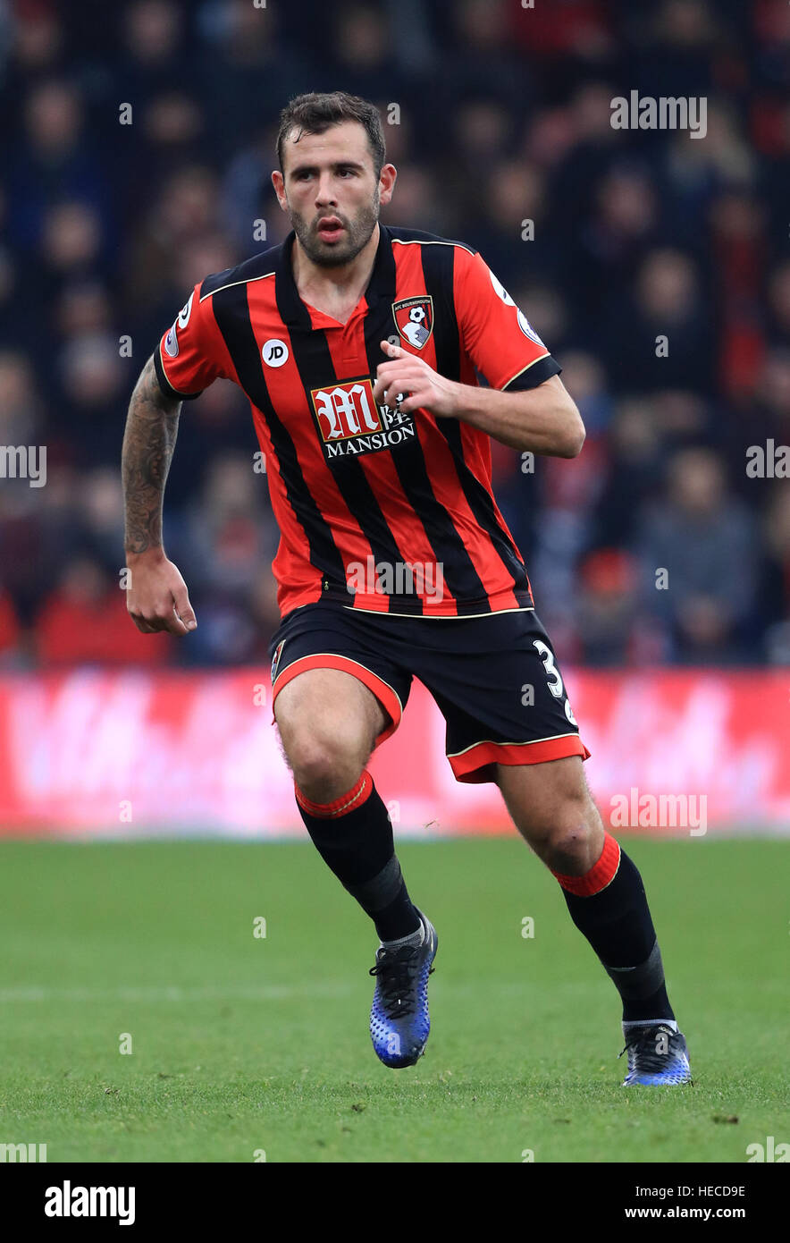 AFC Bournemouth's Steve Cook Stock Photo - Alamy