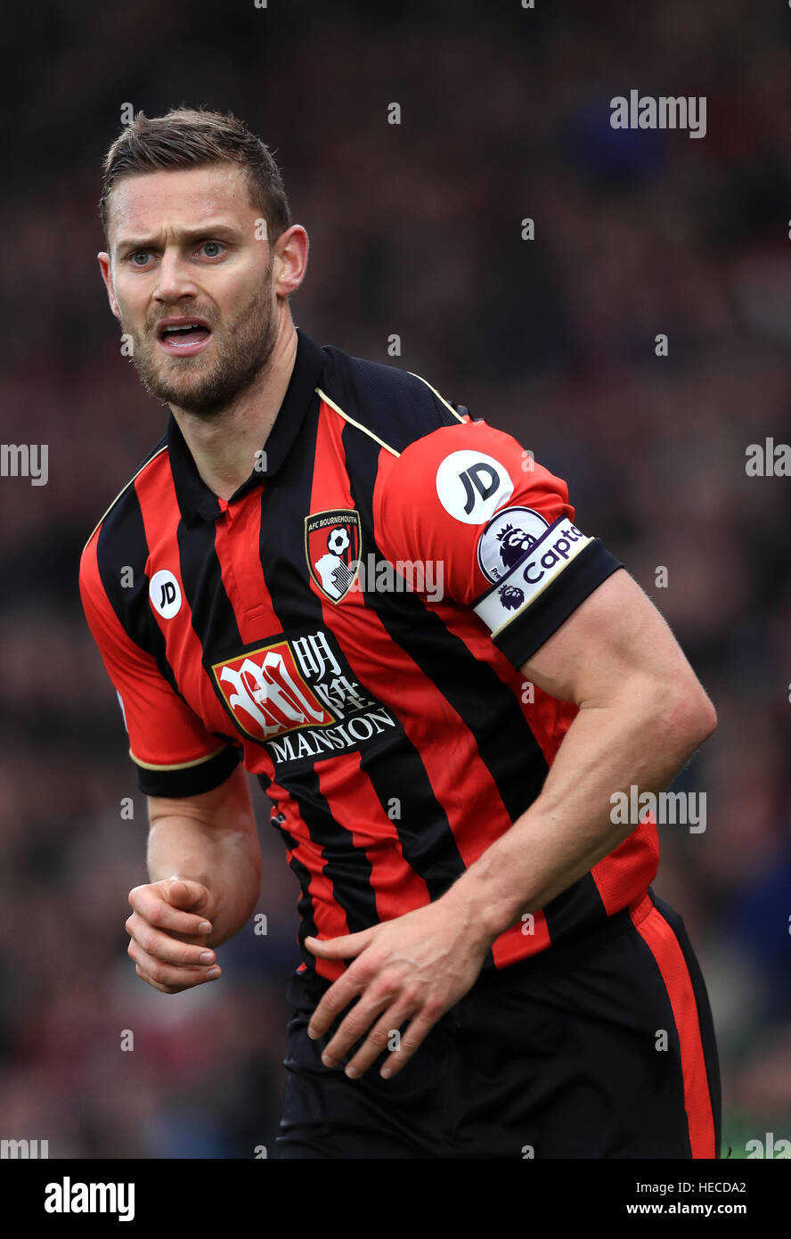 AFC Bournemouth's Simon Francis Stock Photo - Alamy