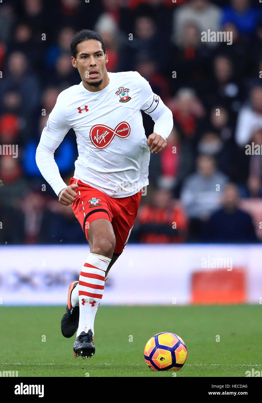 Southampton's Virgil van Dijk Stock Photo - Alamy