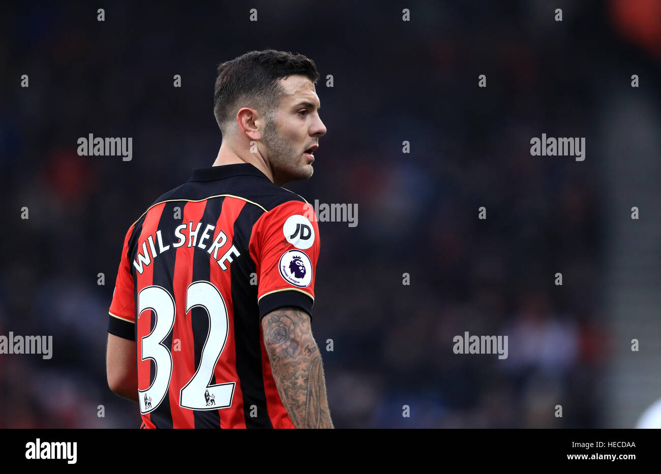 AFC Bournemouth's Jack Wilshere Stock Photo - Alamy
