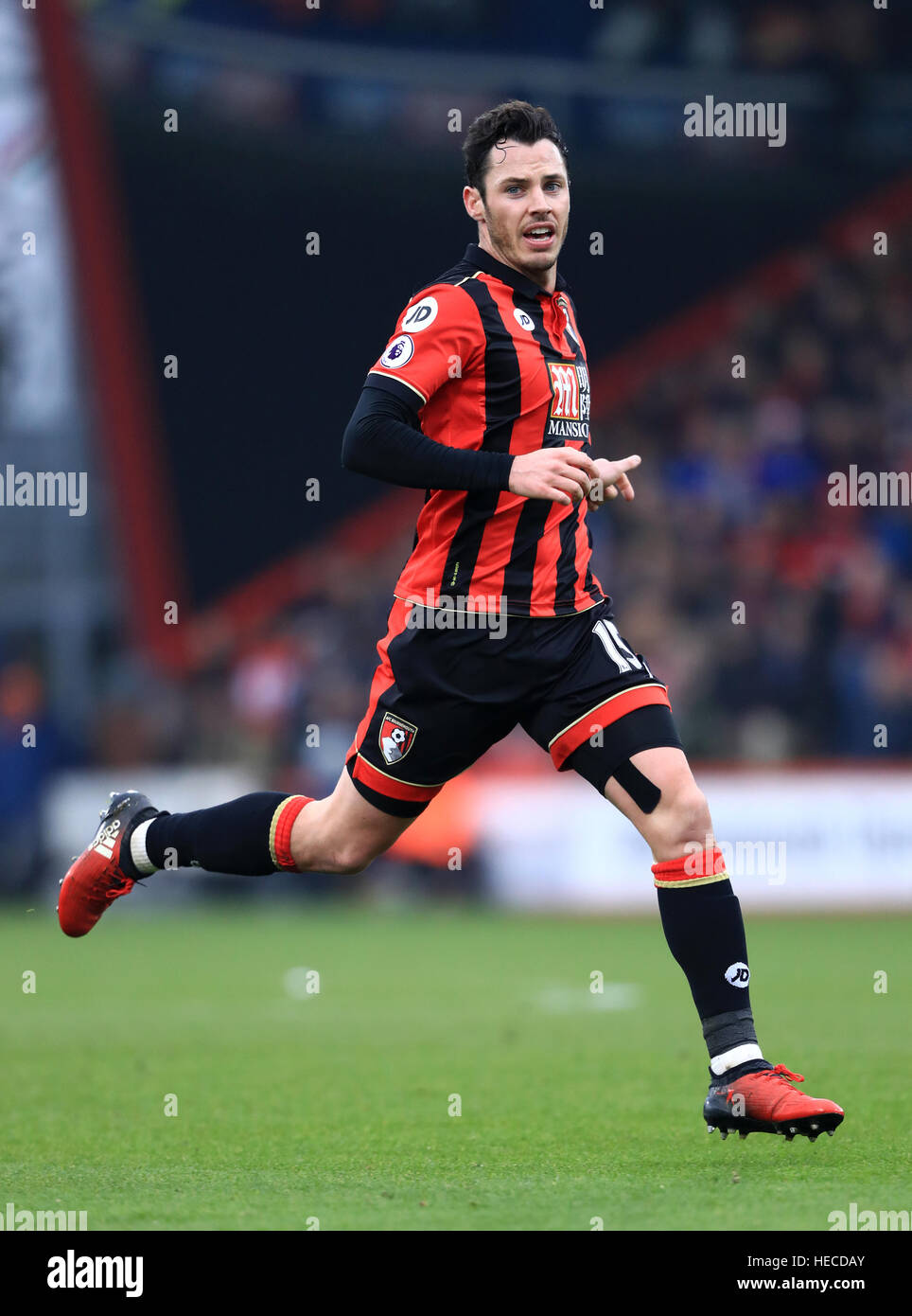 AFC Bournemouth's Adam Smith Stock Photo - Alamy