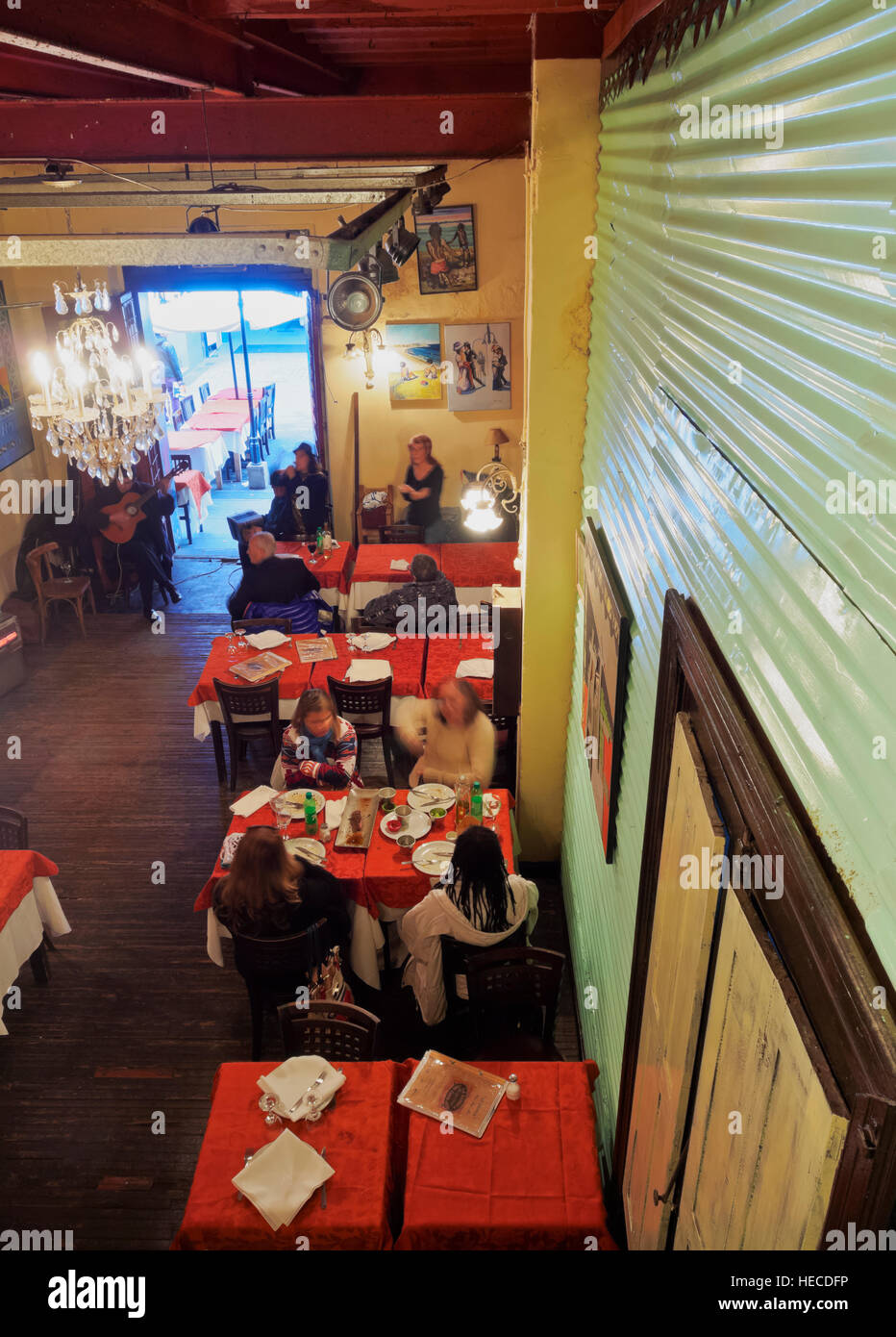 Buenos aires la boca tango hi-res stock photography and images - Alamy