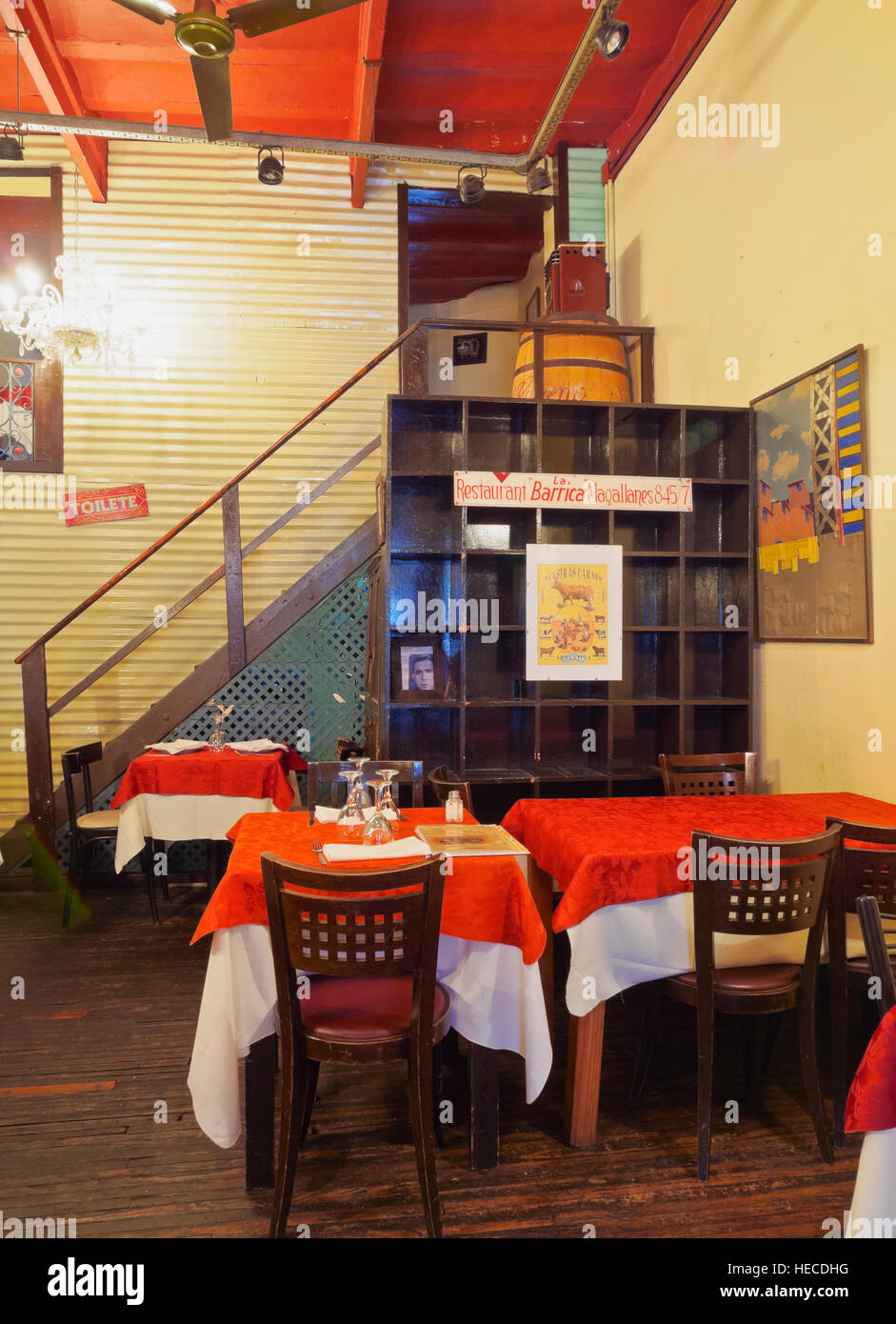 Argentina, Buenos Aires, La Boca, Traditional tango bar restaurant La ...