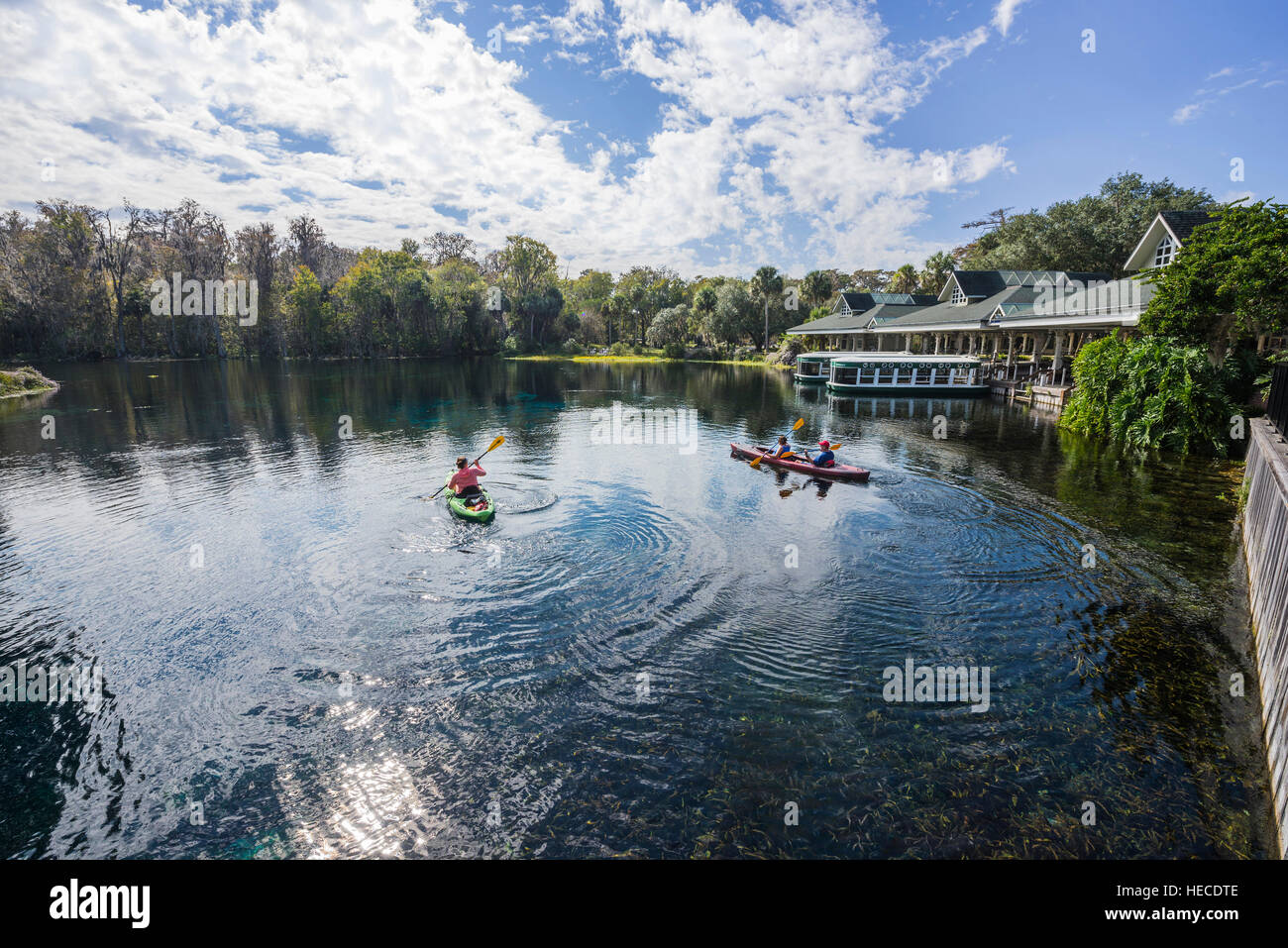 Largest freshwater springs hi-res stock photography and images - Alamy