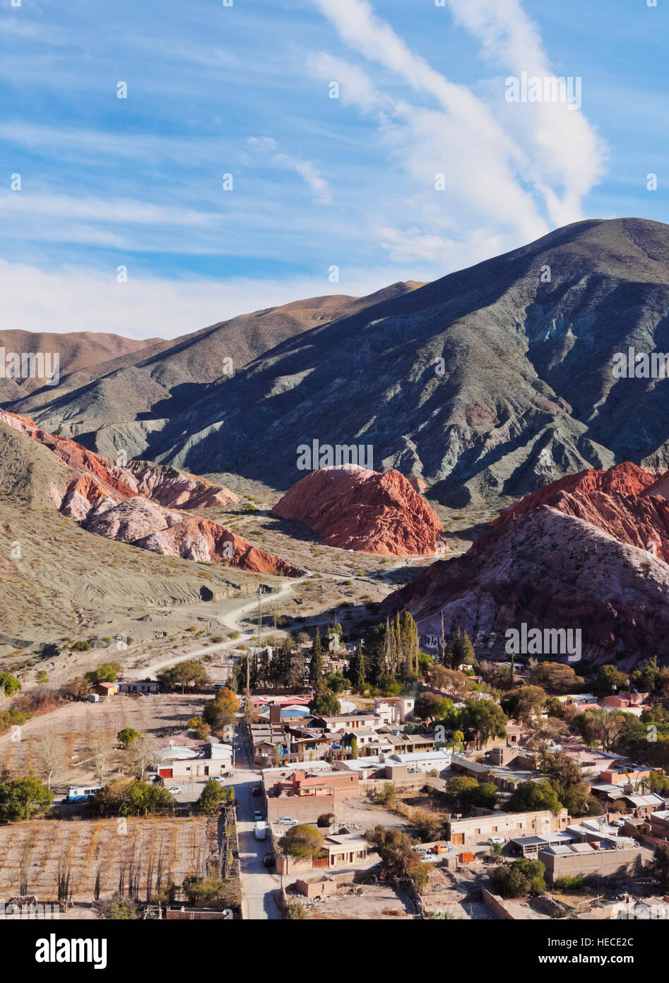 Cerro de los siete colores hi-res stock photography and images - Alamy