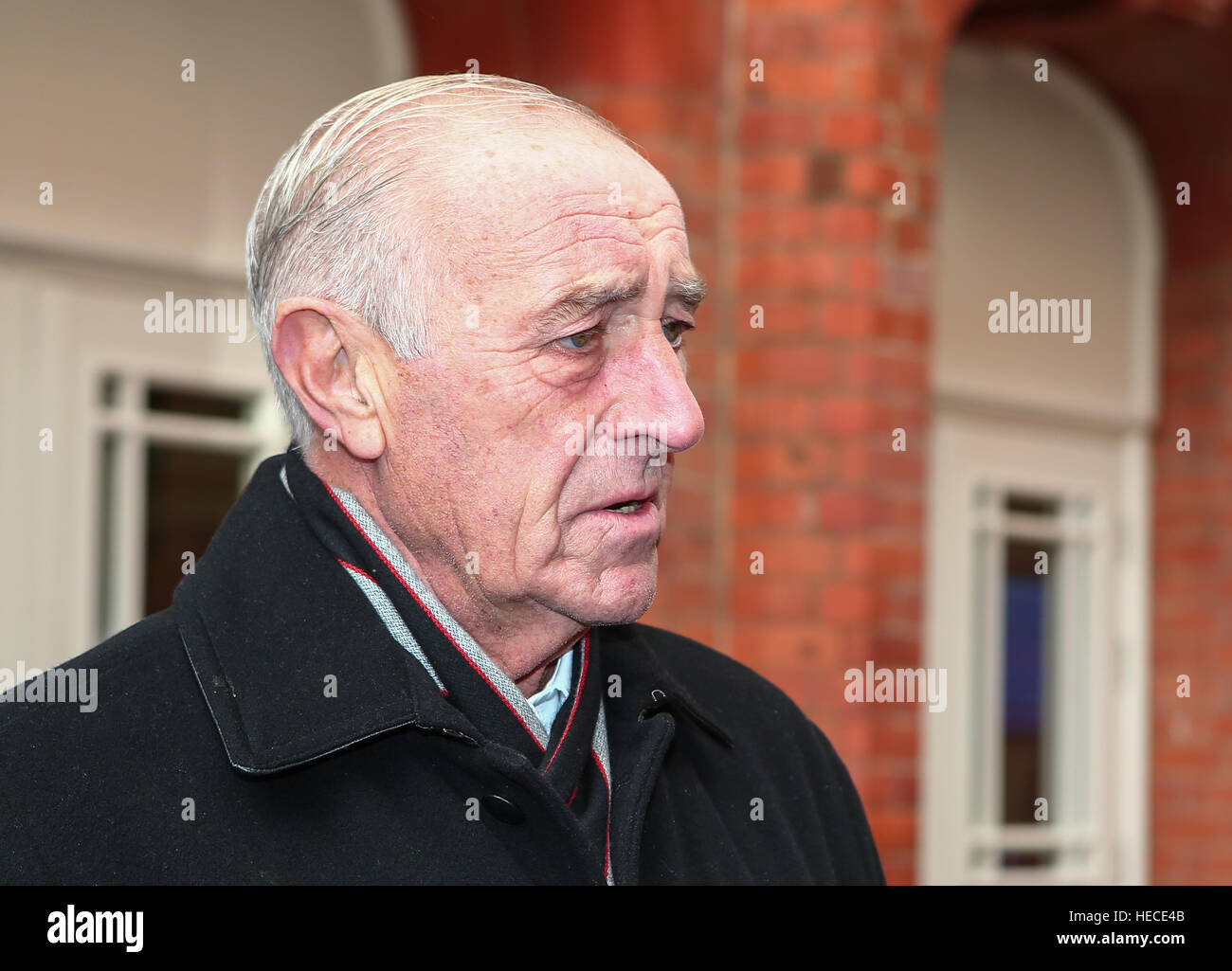 Celebs and their professional partners arrive at Blackpool Tower for ...