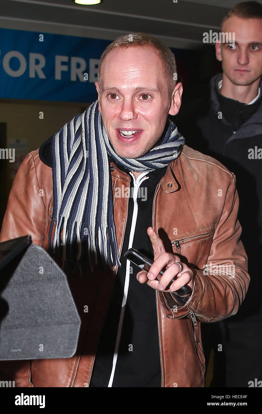 Celebs and their professional partners arrive at Blackpool Tower for ...