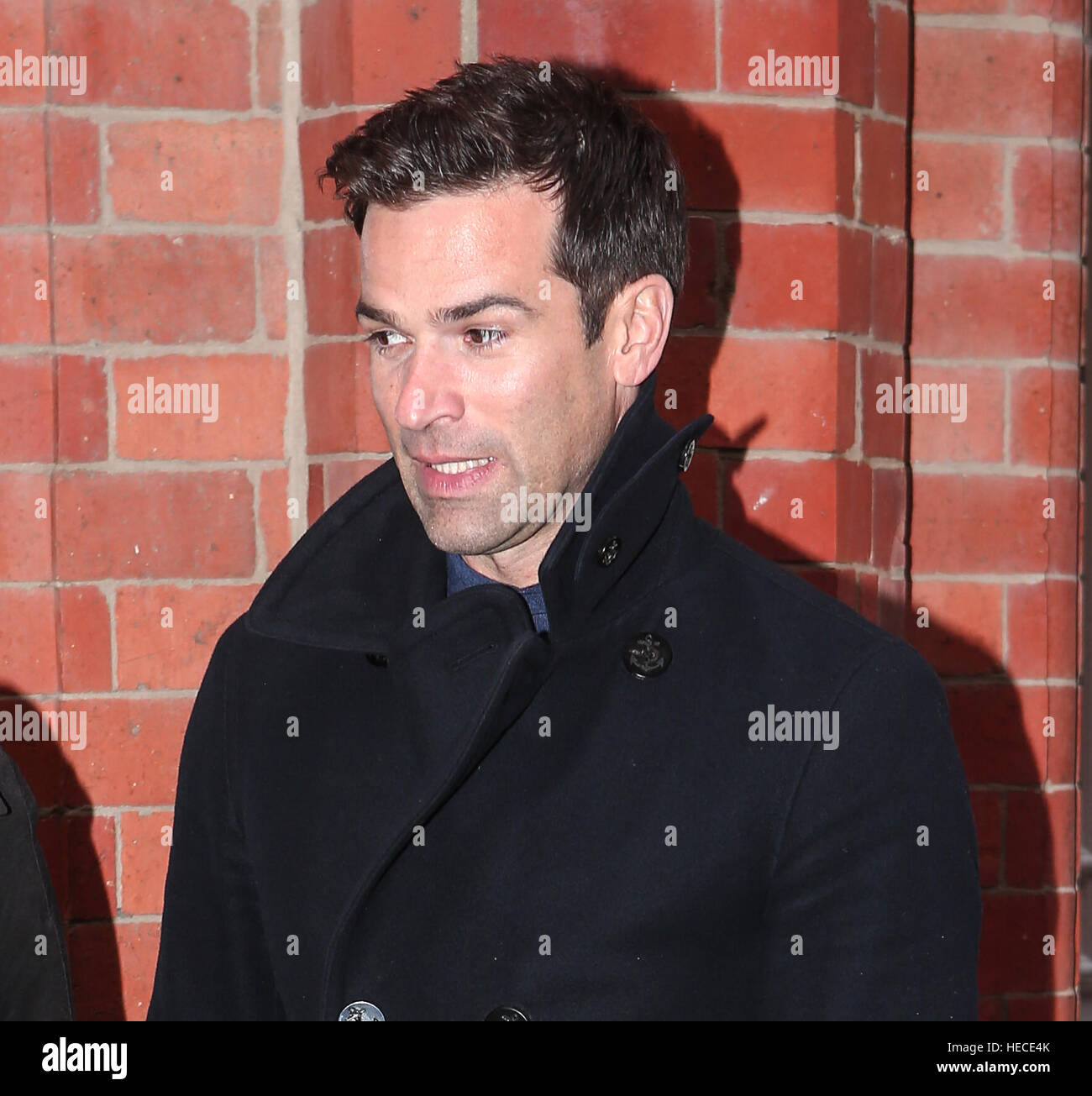 Celebs and their professional partners arrive at Blackpool Tower for ...