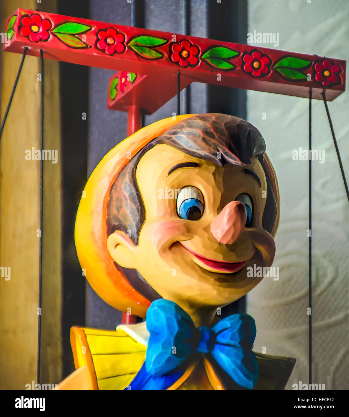 Pinocchio famous italian wooden puppet hi-res stock photography and ...
