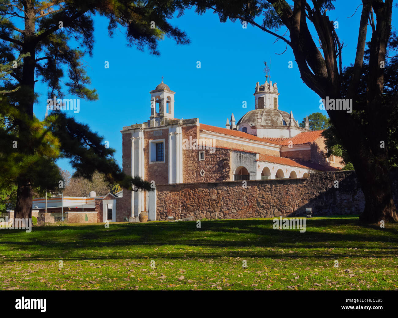 Argentina, Cordoba Province, Jesus Maria, View of the Jesuit Estancia ...