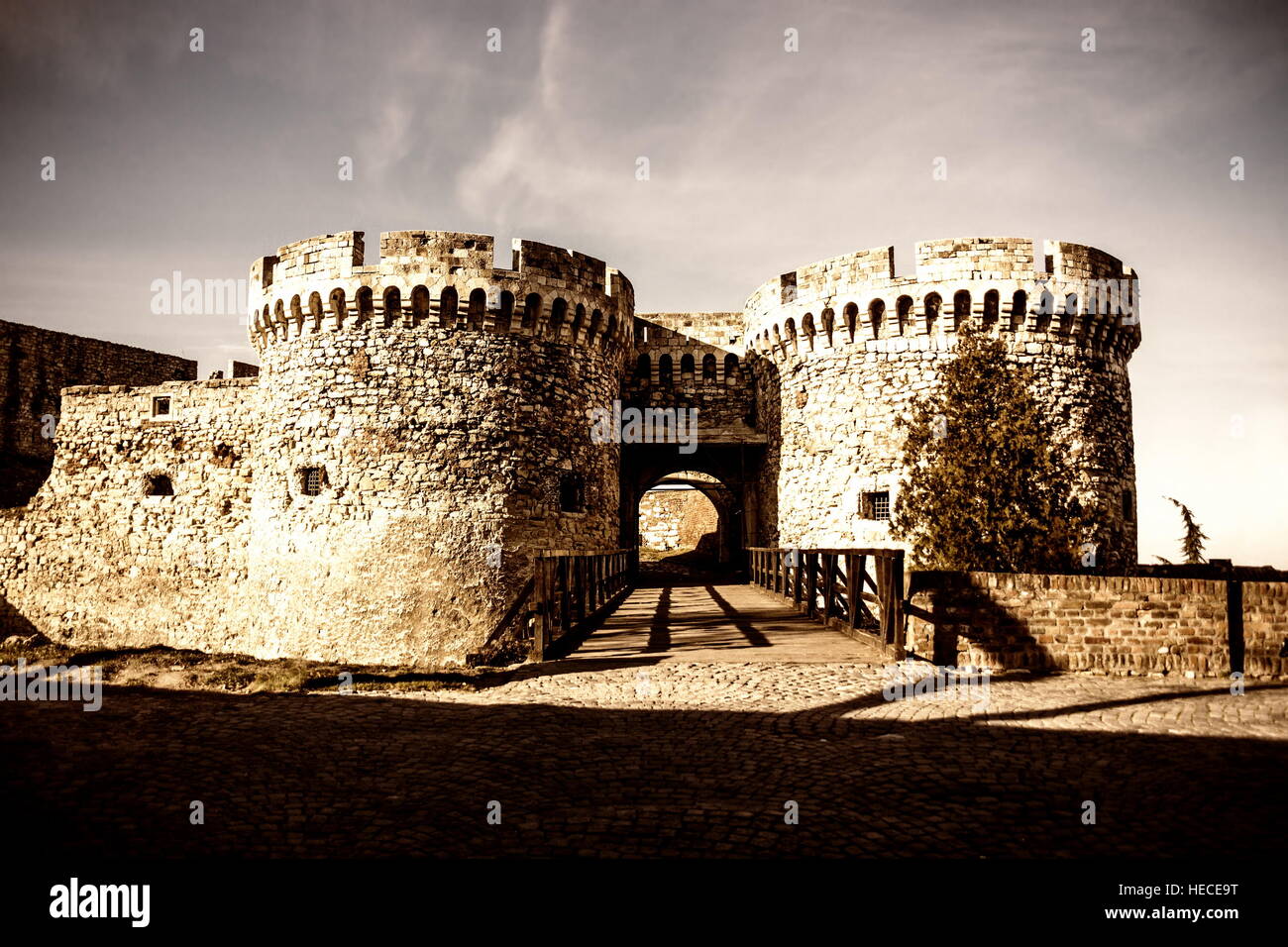 Belgrade fortress. Serbia Stock Photo - Alamy
