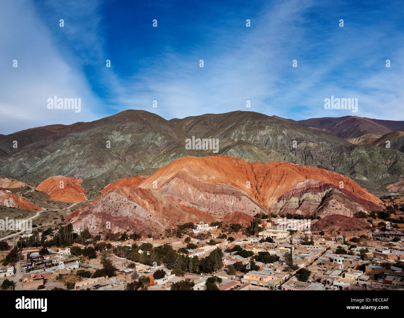Cerro de los 7 colores hi-res stock photography and images - Alamy