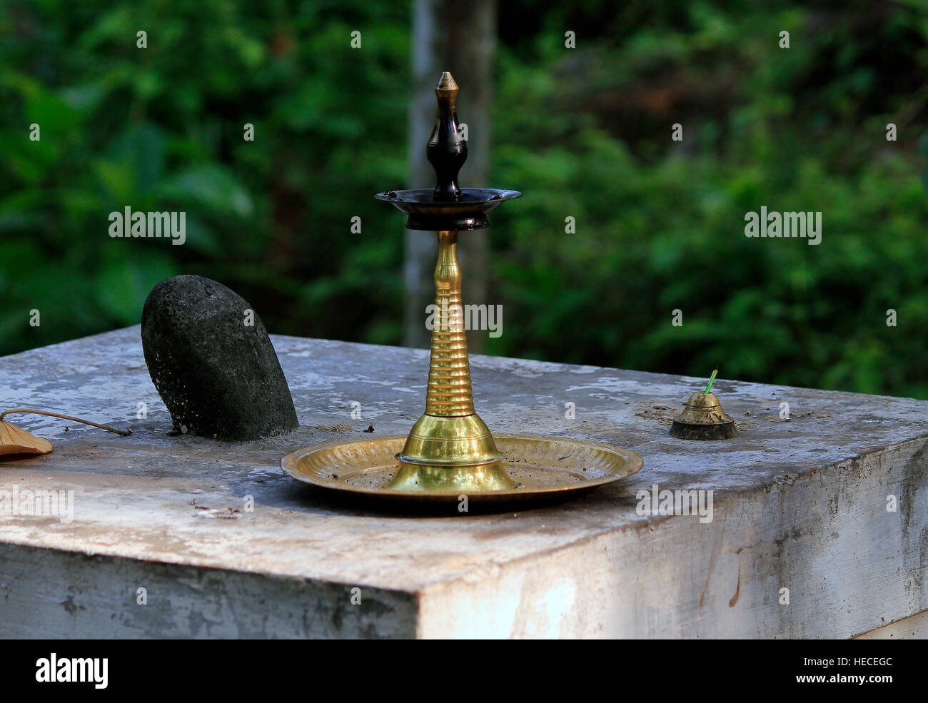 Coconut oil lamp hi-res stock photography and images - Alamy