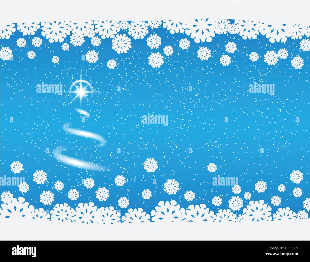 Christmas star and snowflakes hi-res stock photography and images - Alamy